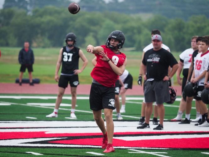 Observations from first day of practice: Argyle's starting QB battle ...