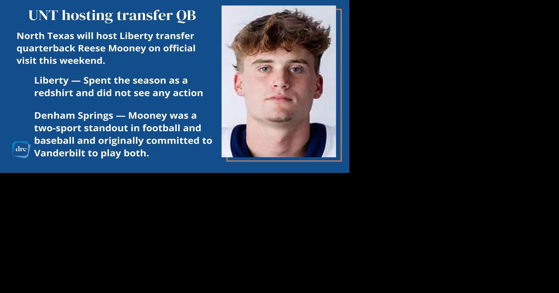 UNT set to host Liberty transfer quarterback Reese Mooney this weekend ...