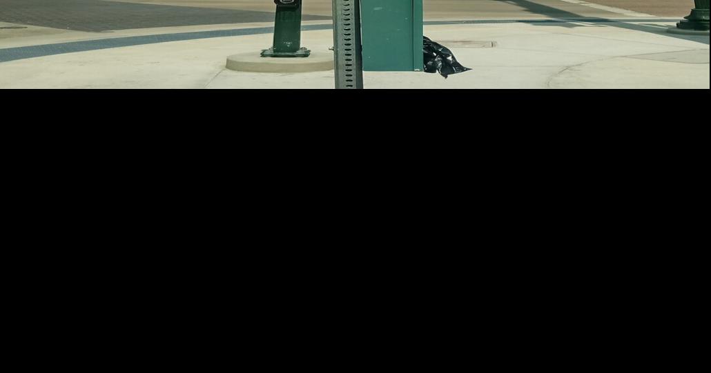 Denton replacing 60 signs after misprint prohibits bikes, skateboards ...