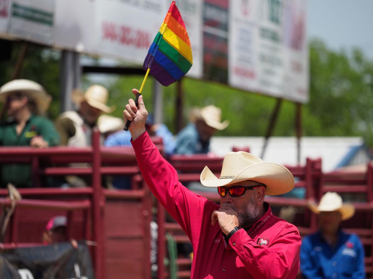 Cowboys, cowgirls, drag queens saddle up for gay rodeo | News ...