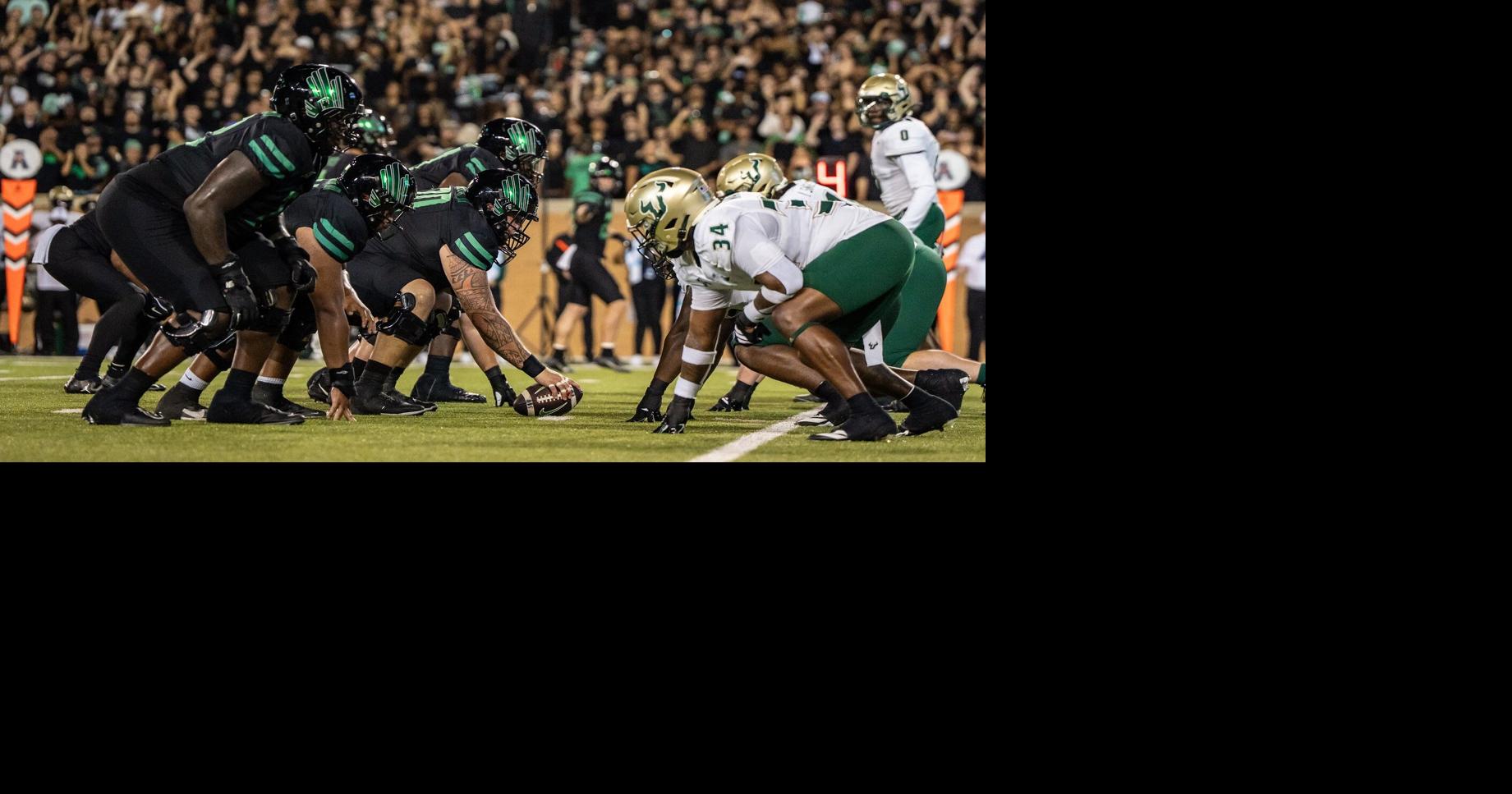 North Texas gameday: Anchors on offensive line have UNT rolling heading ...