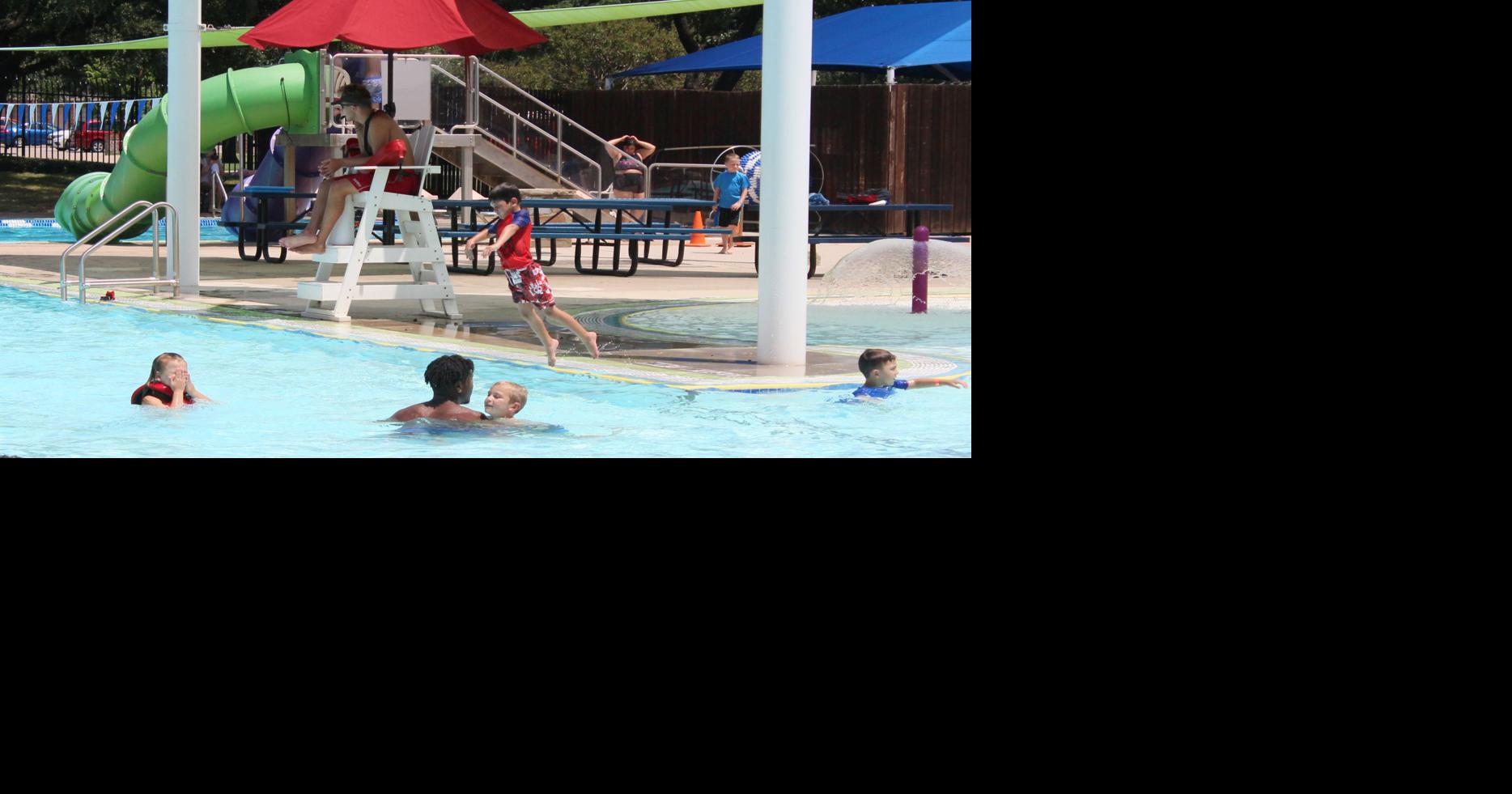 Denton is joining in on the World's Largest Swim Lesson this Thursday ...