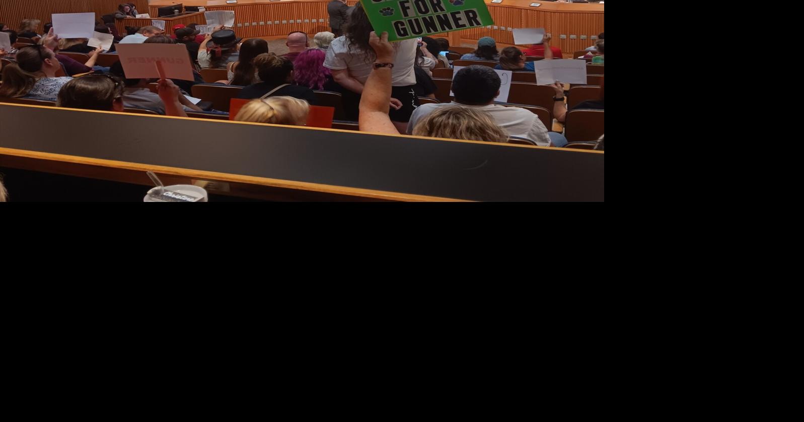 ‘Justice for Gunner’ supporters removed from Denton council meeting as ...