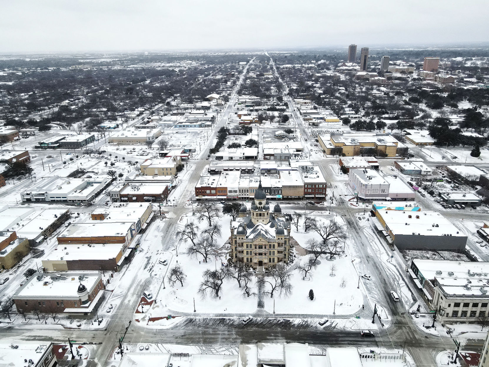 Weather report: Denton may get up to 5 inches of snow Thursday ...
