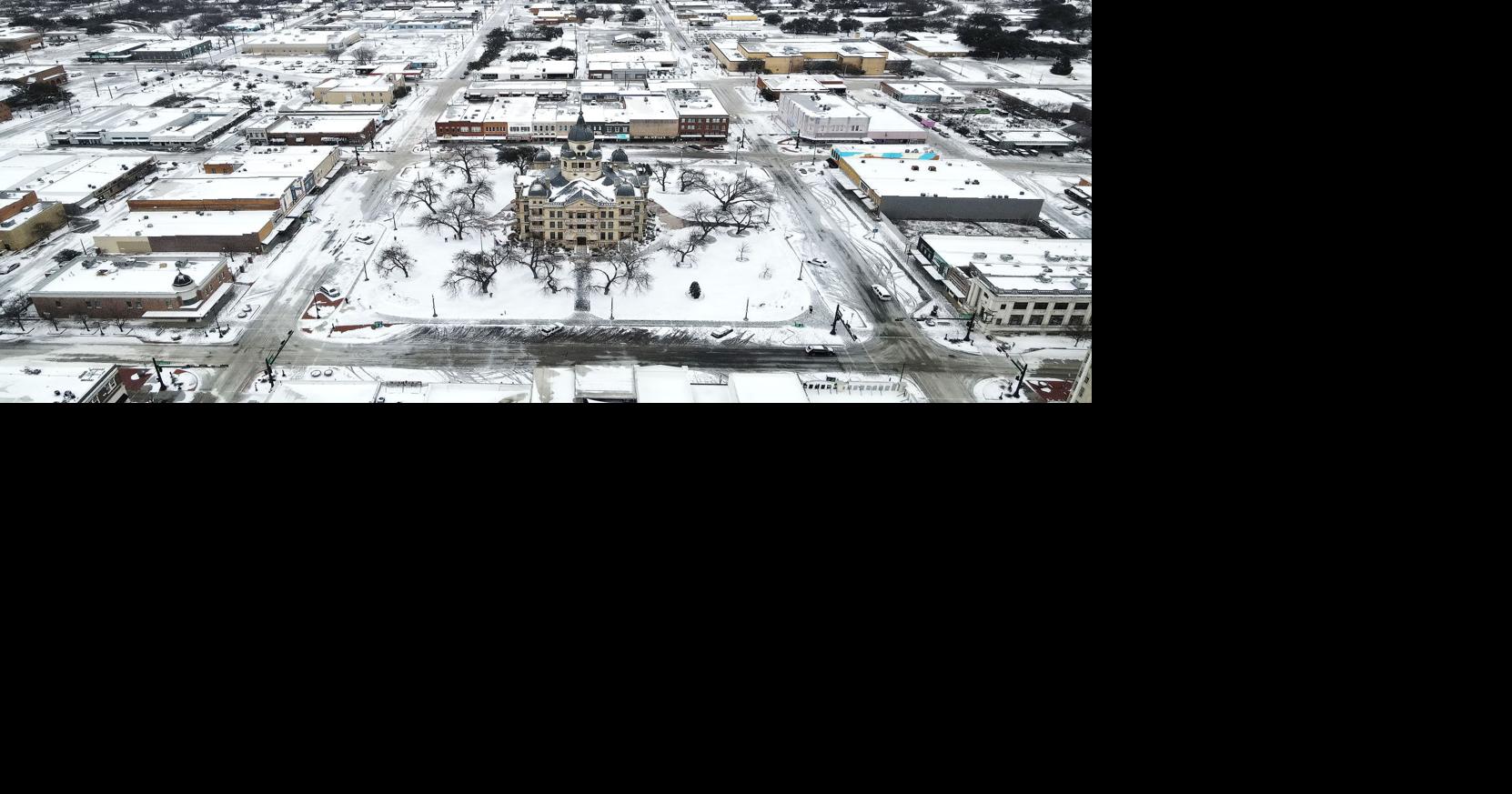 Weather report: Denton may get up to 5 inches of snow Thursday ...