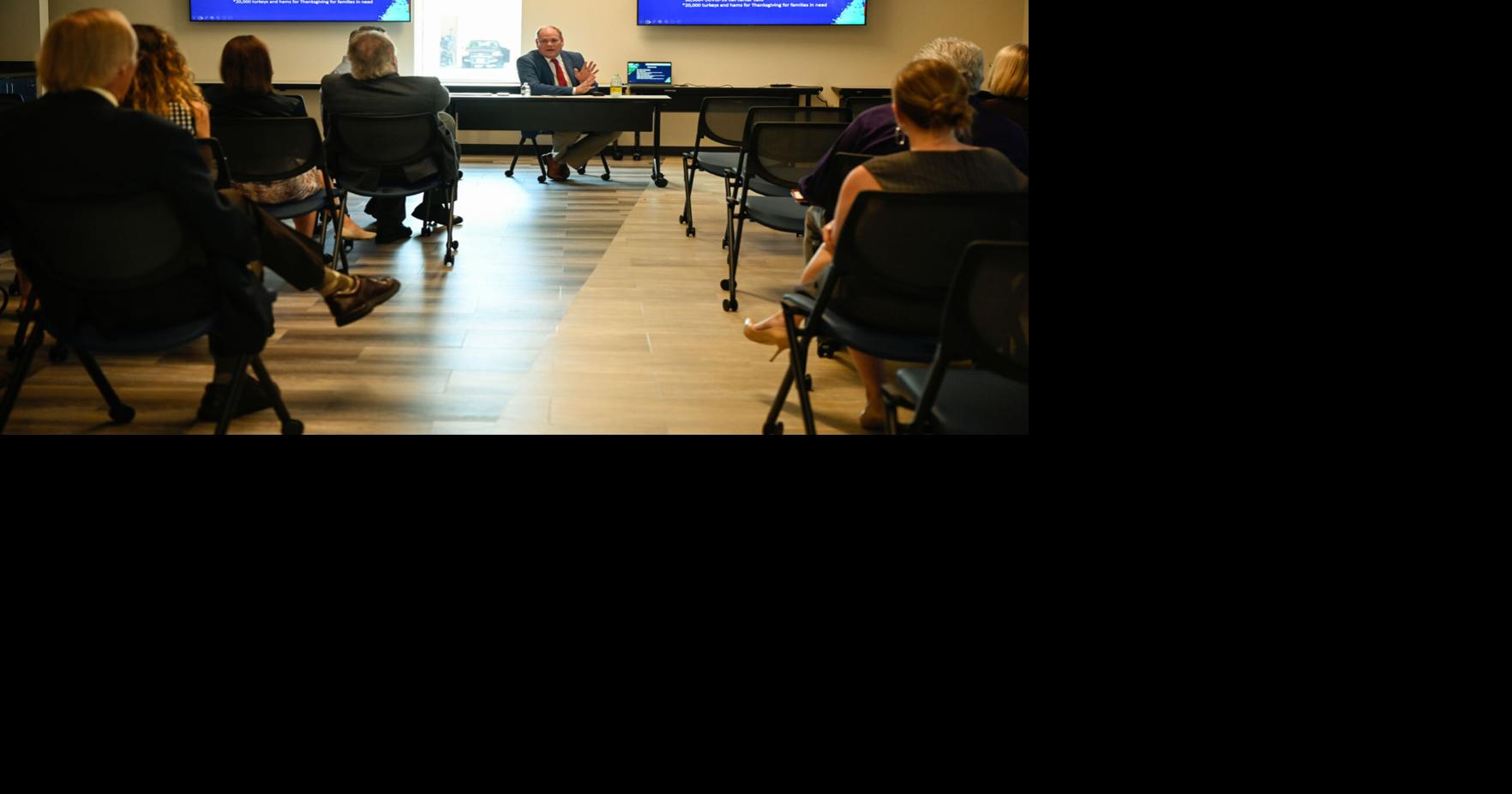 County judge talks pandemic response, upcoming challenges with Denton ...