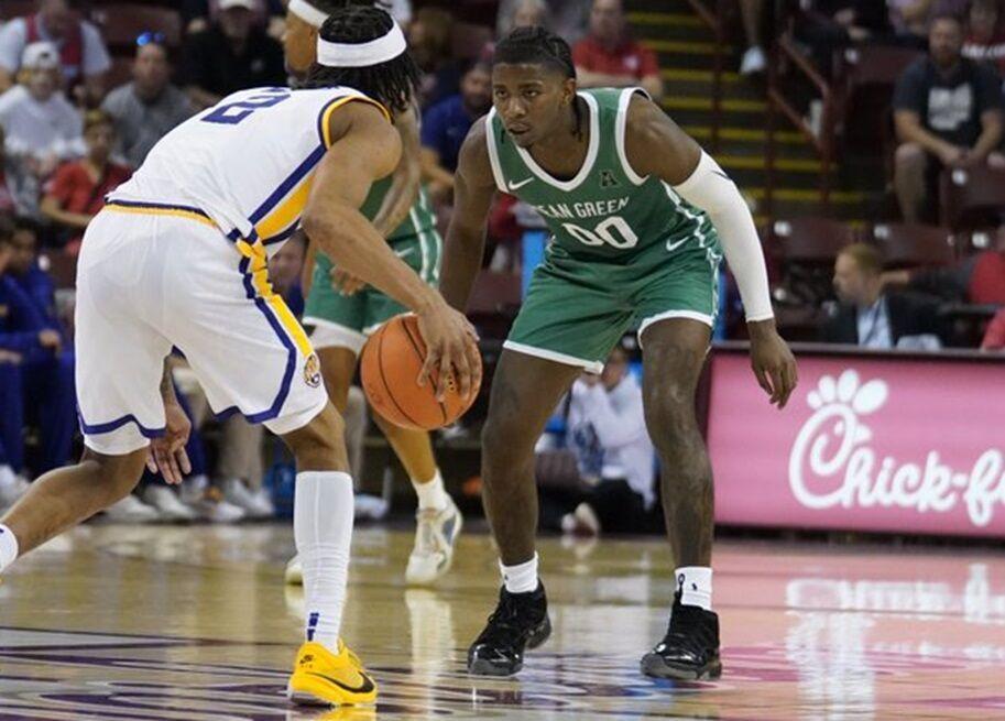 UNT men's basketball team can't get past LSU, loses second straight in ...