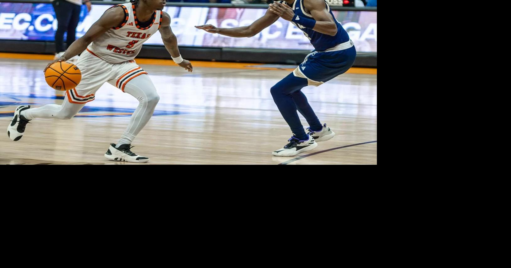 UNT lands UTEP transfer guard David Terrell Jr., a former CUSA Freshman ...