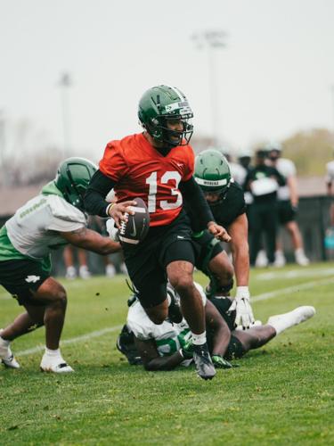 UNT’s QB race isn’t over yet, and what else we’ve learned in spring ...