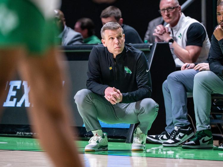 Basketball coach Ross Hodge leaving UNT for West Virginia | Mean Green ...