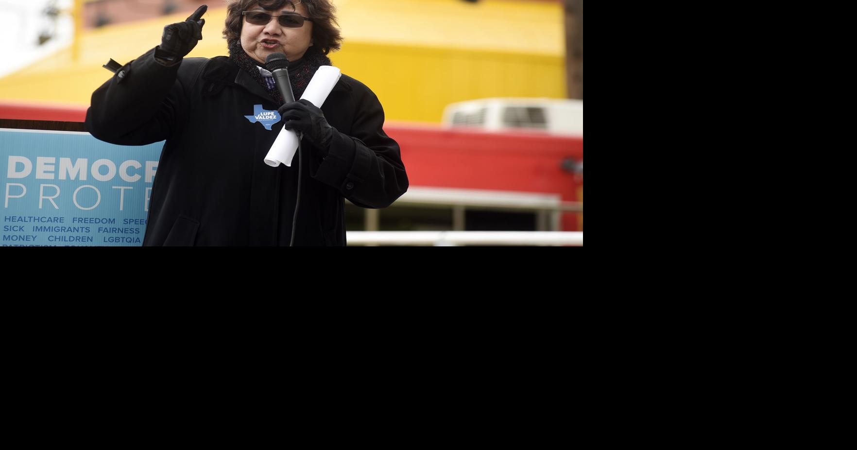 Valdez speaks on gun reform, voter turnout at Denton event | News ...