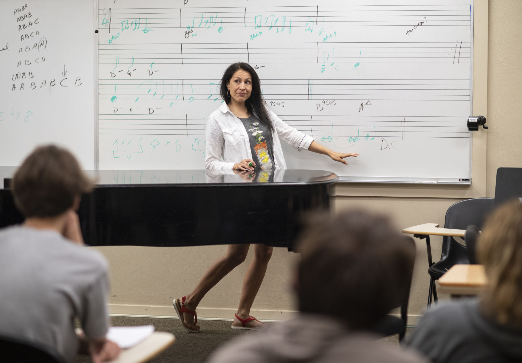 Unsung: Before lending her voice to Grammy-winning track, UNT professor ...