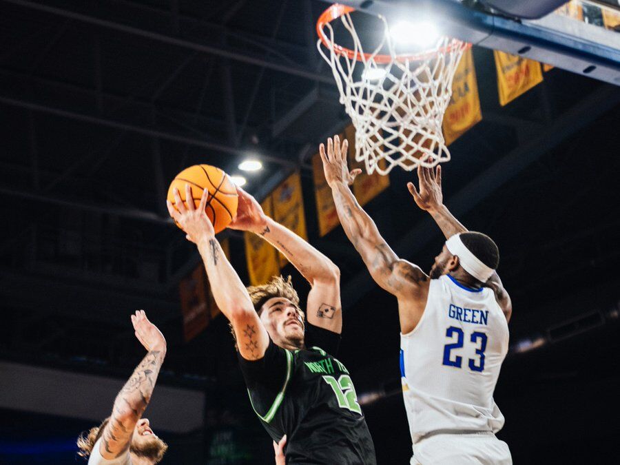 Tulsa closes with massive run to knock off UNT men's basketball, avenge ...