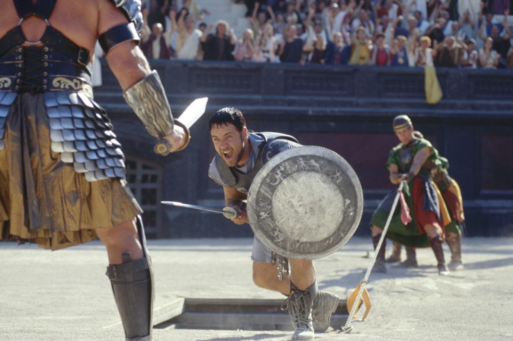 By the sword: ‘Gladiator’ producer reflects on 20th anniversary ...