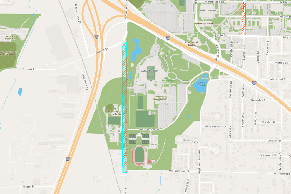 What's with all the construction? How to get around UNT and TWU ...