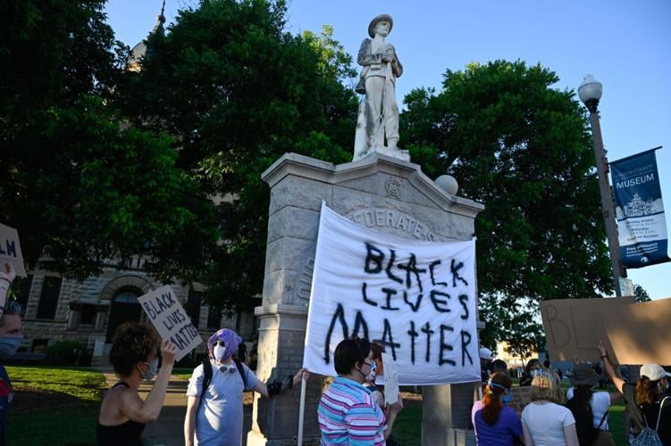 One year later, Denton County's Confederate monument draws closer to ...