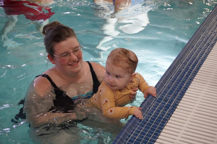 Photos: Denton's water tots getting ready for summer | | dentonrc.com