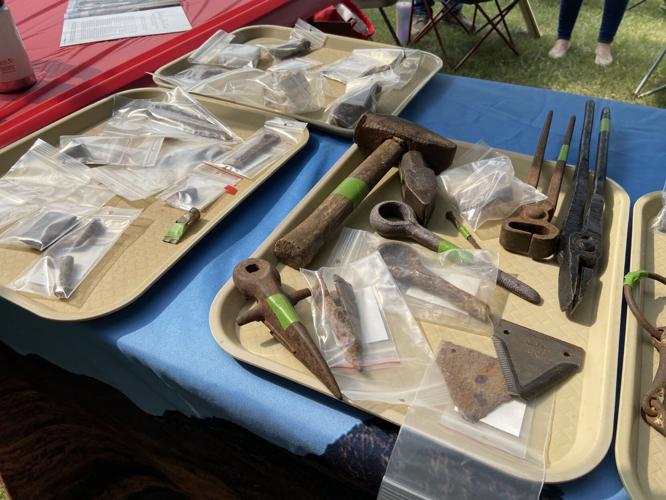 How artifacts from Denton County freedman’s blacksmith shop tie to ...