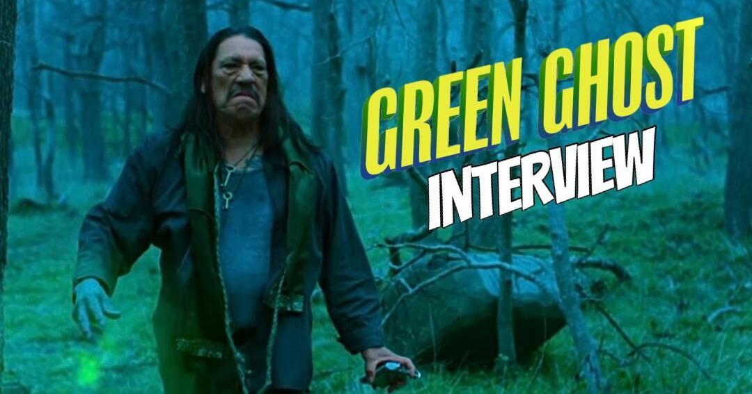 ‘Green Ghost’ interview: Danny Trejo suits up for superhero movie ...