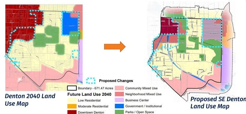One more chance for locals to shape the Southeast Denton area plan, but ...