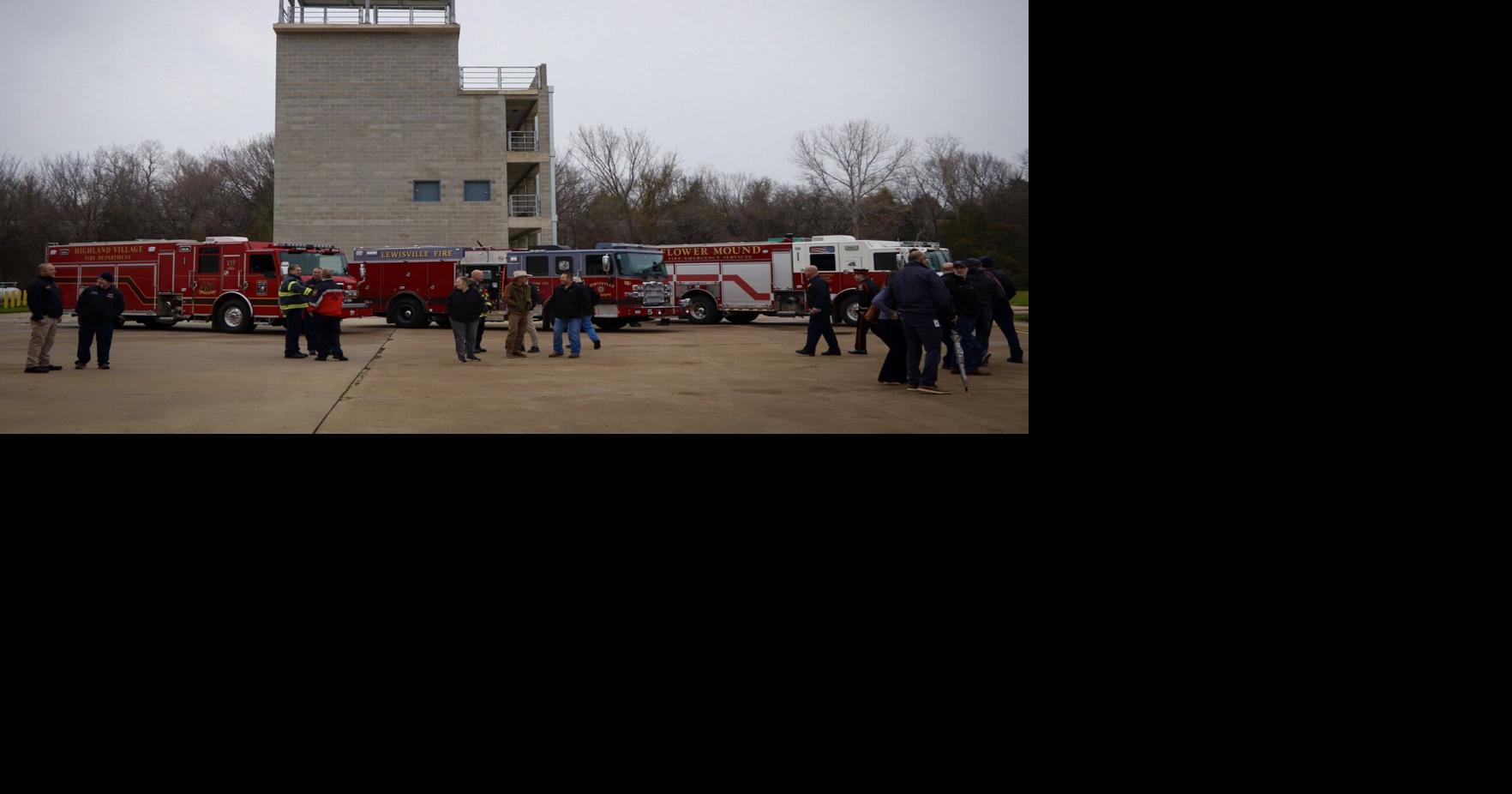 Look around: New joint training complex for neighboring fire ...