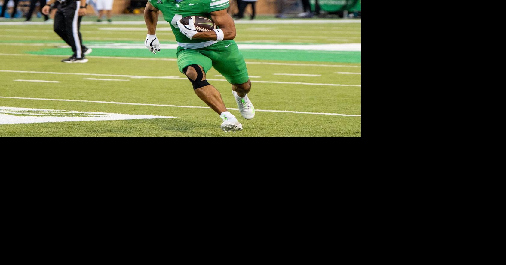 UNT wide receiver Cameron Dorner taking off after reaching FBS dream ...