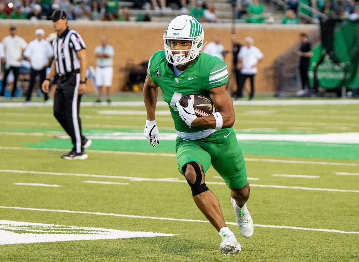 UNT wide receiver Cameron Dorner taking off after reaching FBS dream ...