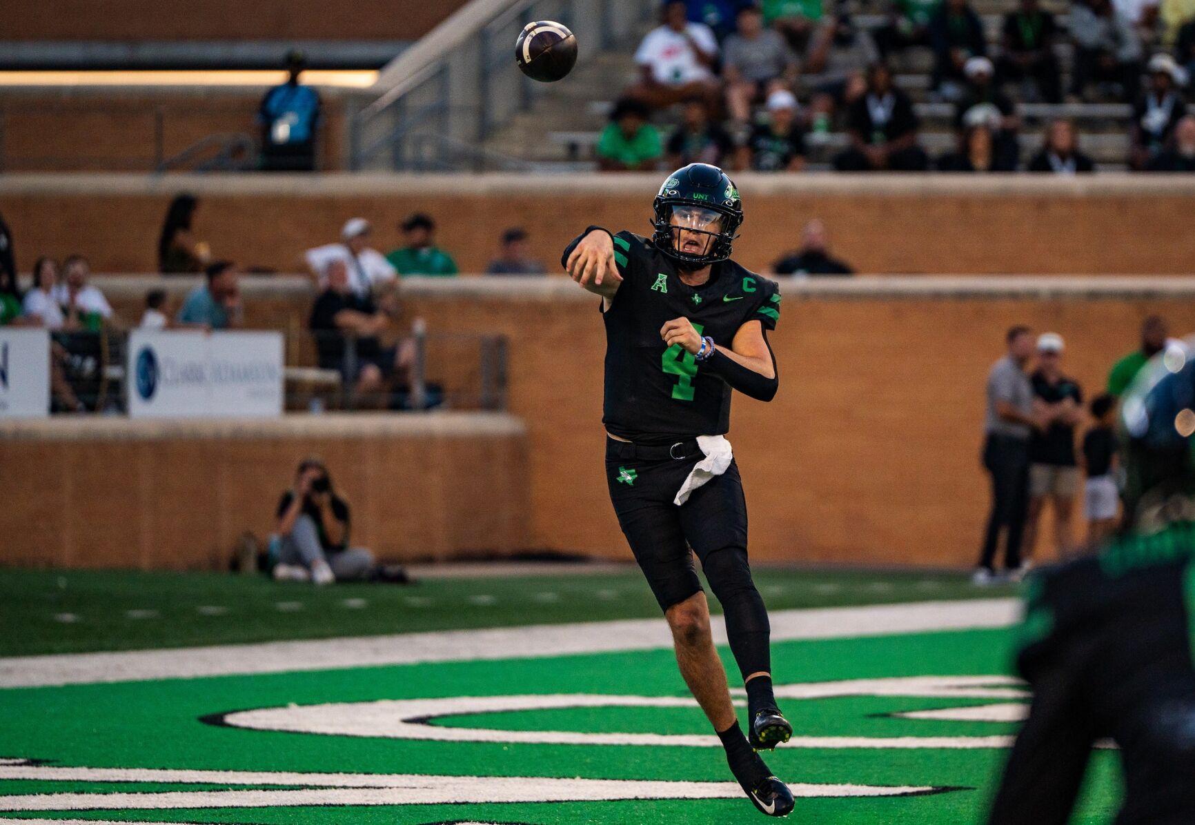 3 reasons the UNT football team is off to impressive 4-1 start | Mean ...