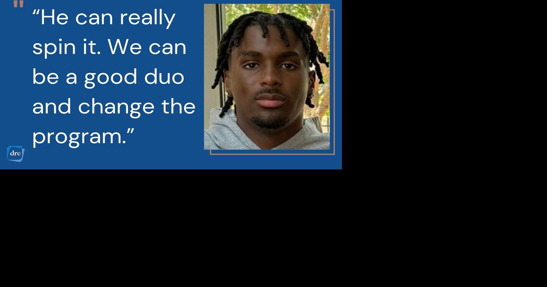 Chance to play with top QB recruit prompts Bryan star WR Terrence Lewis ...