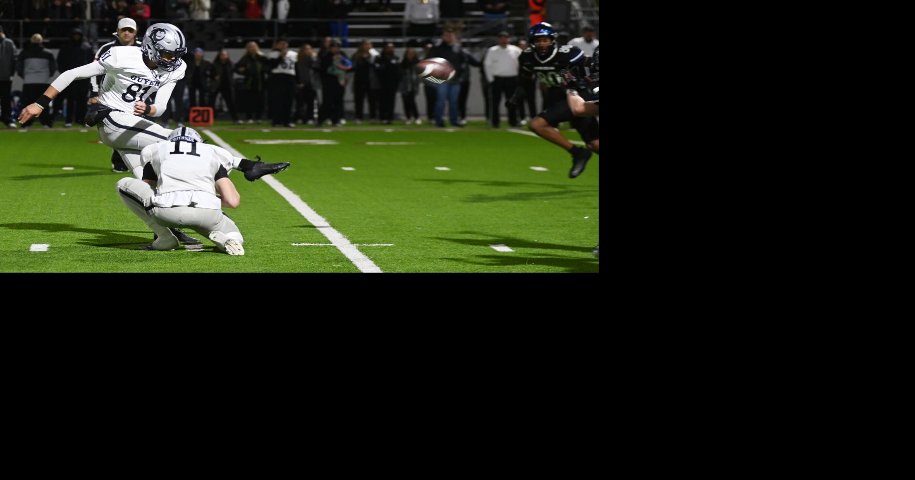 Andrew Johnson nails late field goal to give Guyer tight playoff win ...