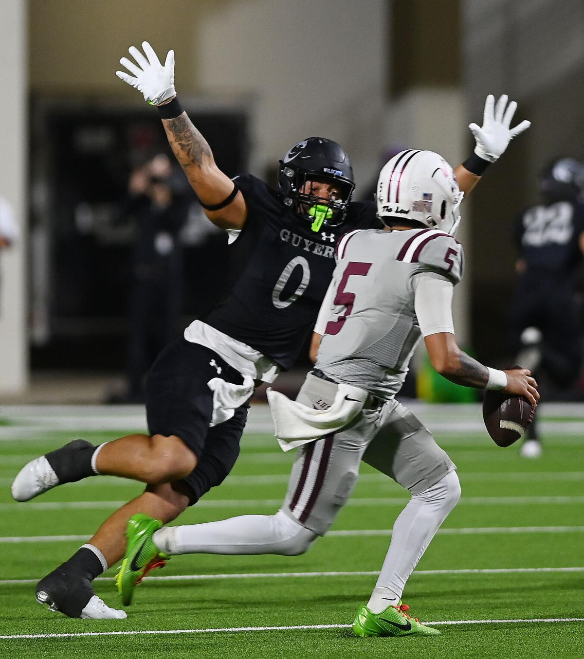 Guyer star defensive end Zane Rowe announces his commitment to Oregon ...