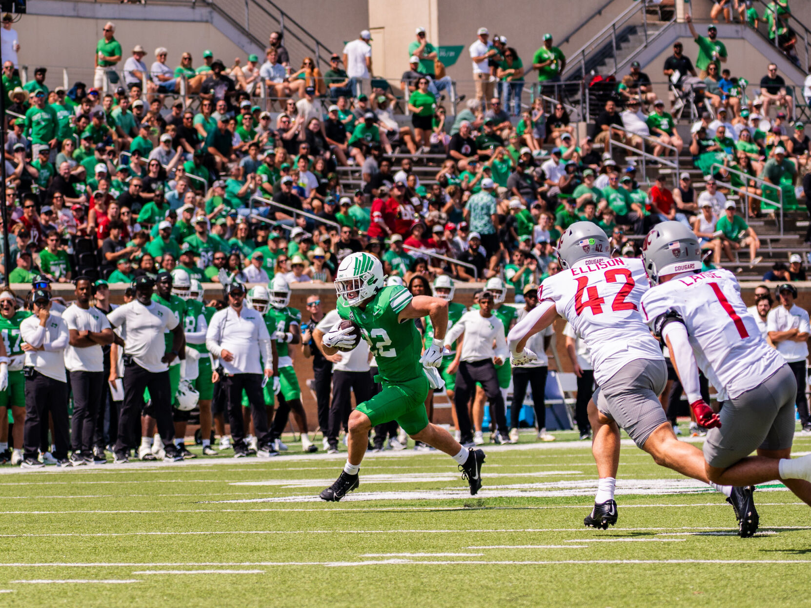 UNT cancels afternoon classes ahead South Florida football game ...