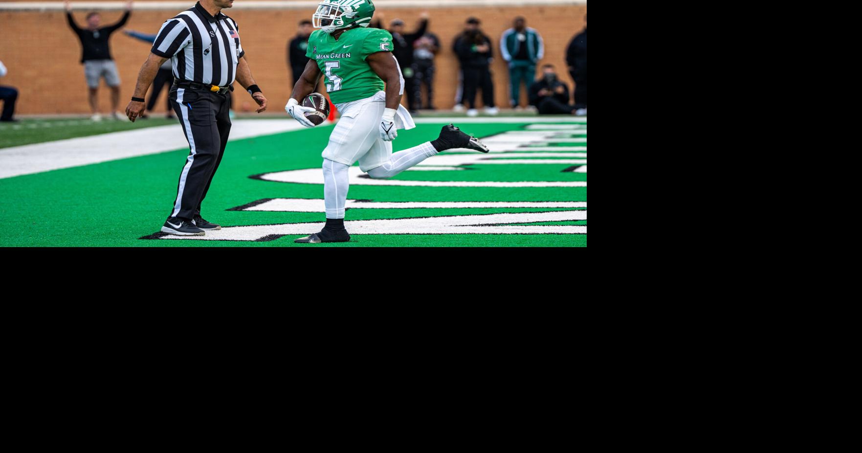 Running back Ayo Adeyi joins list of key UNT players headed to transfer ...