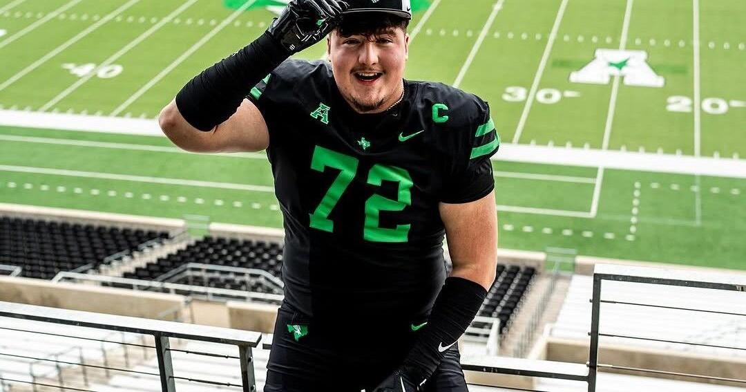 UNT lands Texas Tech transfer lineman Dylan Shaw, who will be reunited ...