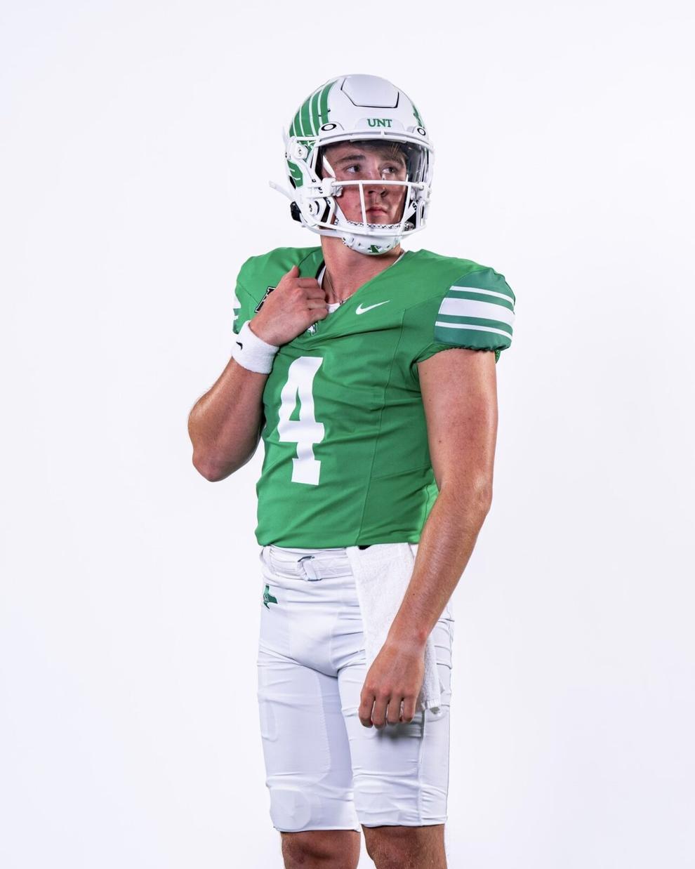 QB Chandler Morris emerges as guiding force for UNT as epic journey of ...