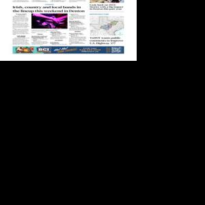 Page A1 | e-Edition | dentonrc.com