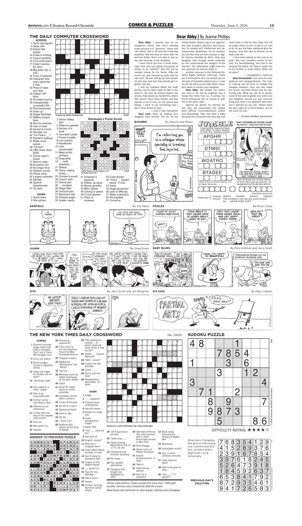 Page B1 | e-Edition | dentonrc.com