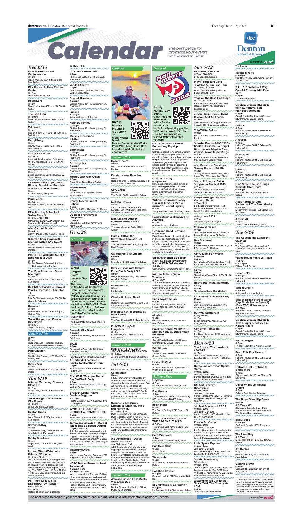 Page C1 | e-Edition | dentonrc.com