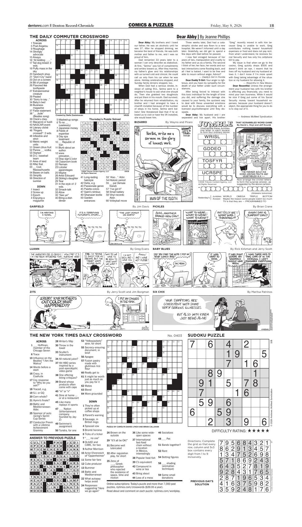 Page B1 | e-Edition | dentonrc.com