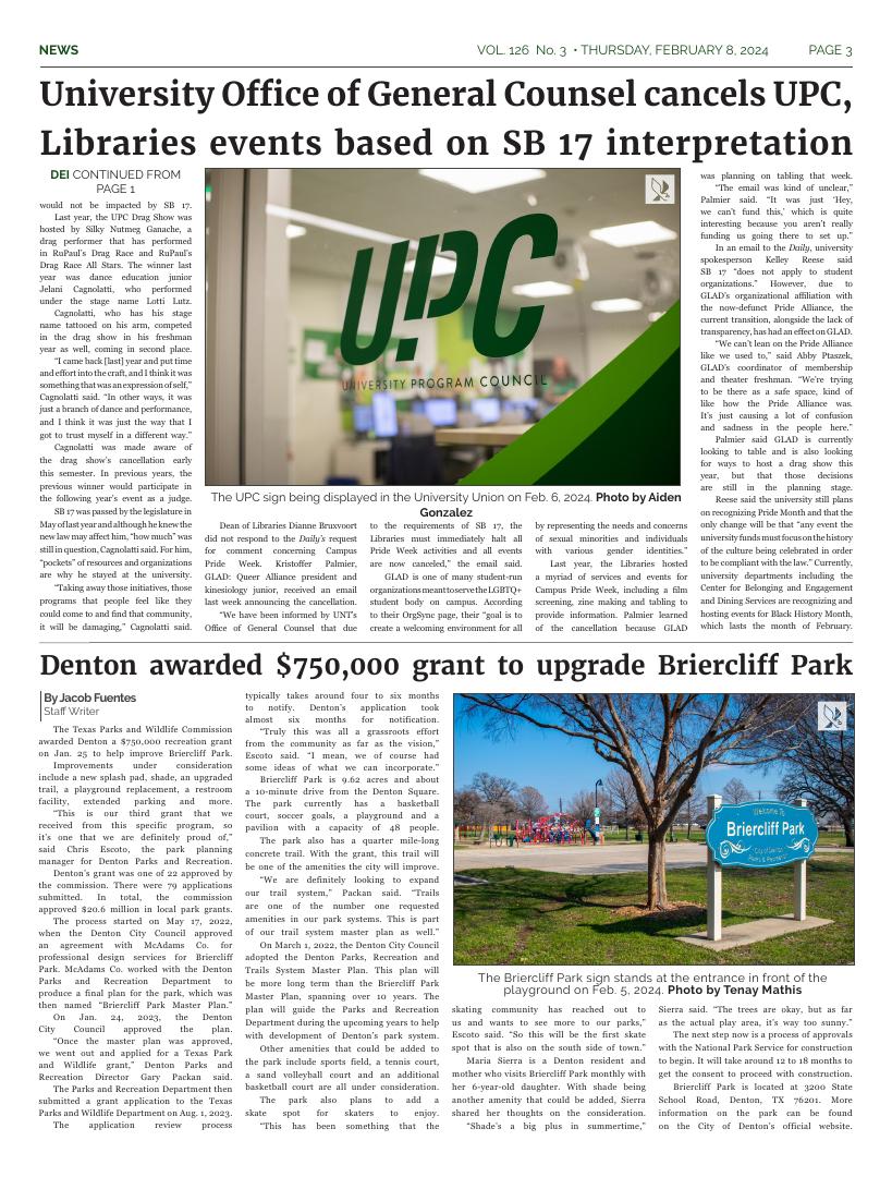 Page D3 | e-Edition | dentonrc.com