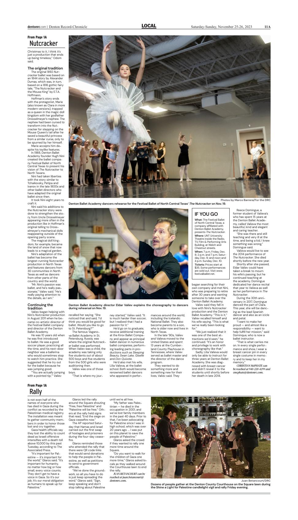 Page A11 | e-Edition | dentonrc.com