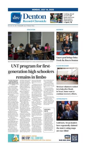 Denton Natatorium returns to normal hours starting Monday | News ...