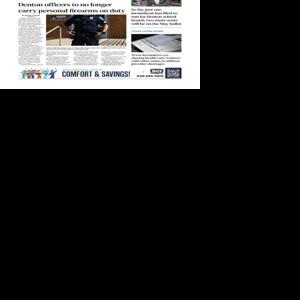 Page A1 | e-Edition | dentonrc.com