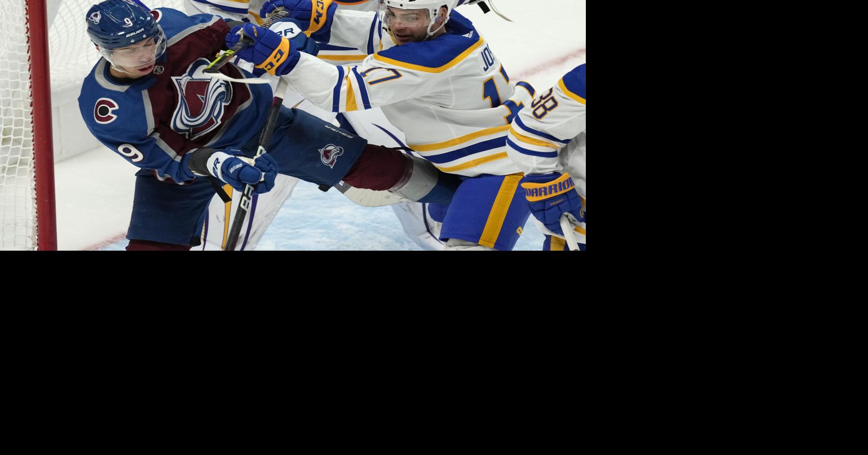 Evan Rodrigues returns to lineup in Avalanche loss to Sabres | Colorado ...