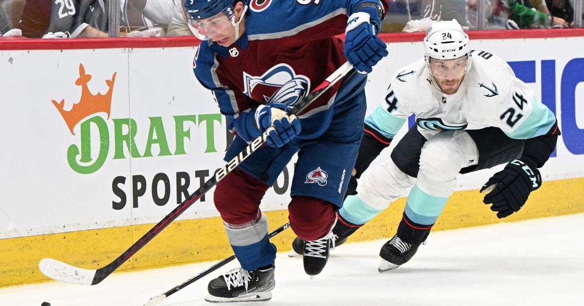 Evan Rodrigues’ monster hit sparks Avalanche physicality uptick in ... Evan Rodrigues’ monster hit sparks Avalanche physicality uptick in ...