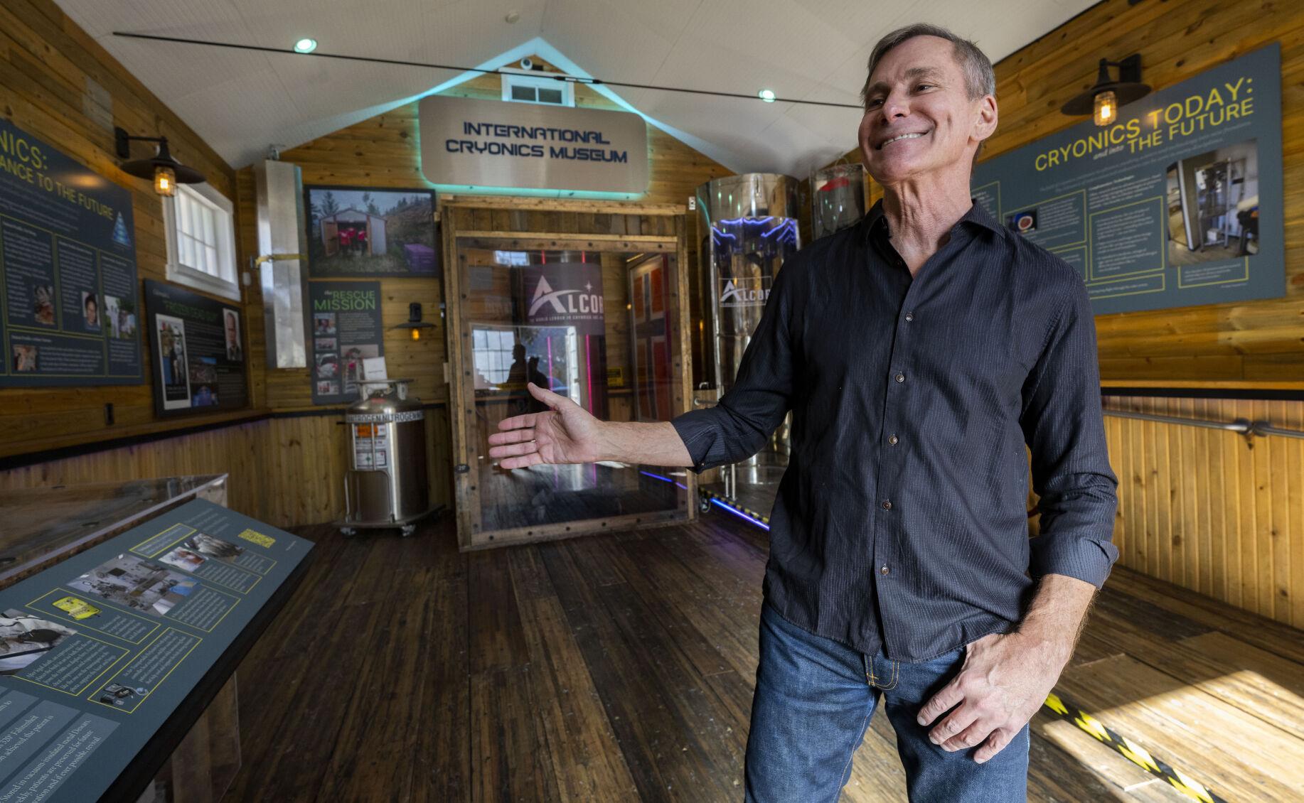 The New Life Of Colorados Frozen Dead Guy A Curious Tale Grows Larger