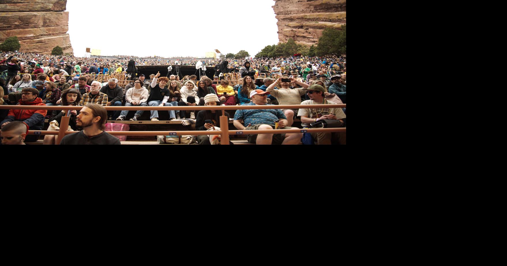 Red Rocks Concerts Drew 700 Million Local Economic Impact Arts