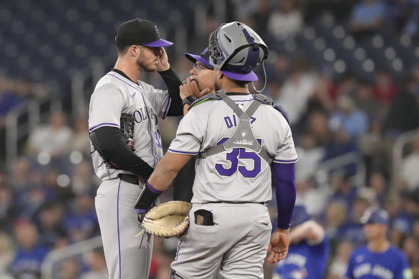 Rockies Dakota Hudson Settles Down In Loss To Blue Jays Colorado
