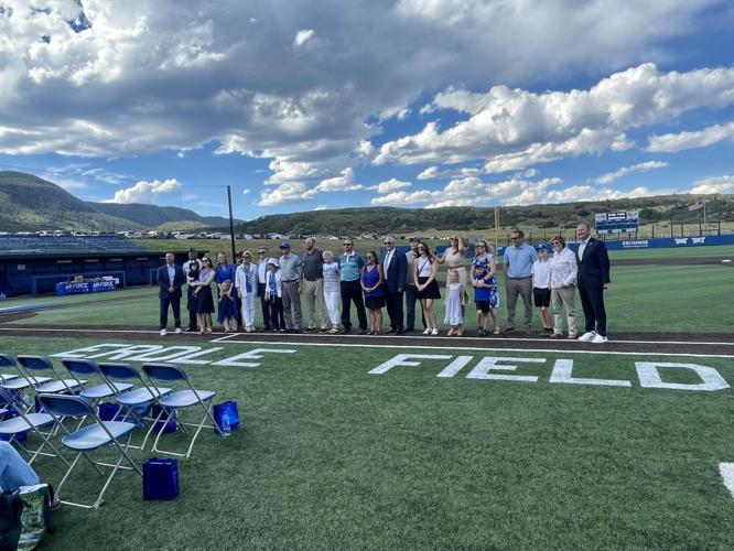 Air Force renames baseball field after former general, donor Philip ...