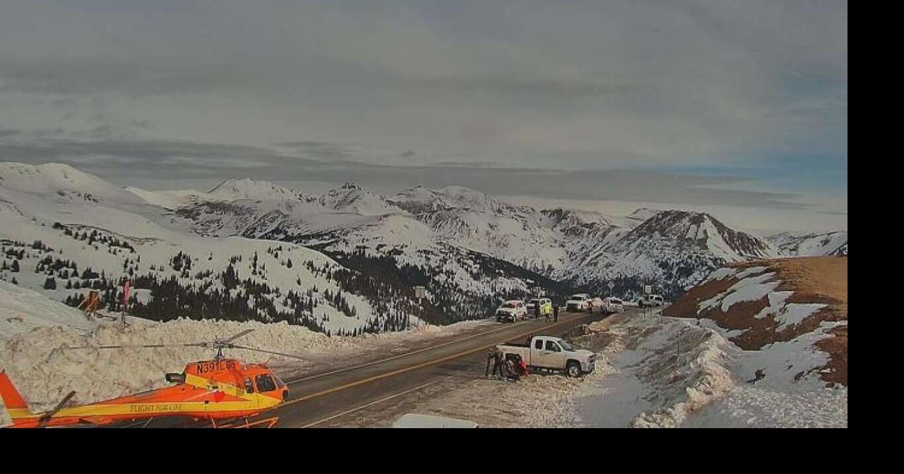 Loveland Pass Reopens Following Avalanche That Shut Down Roadways For